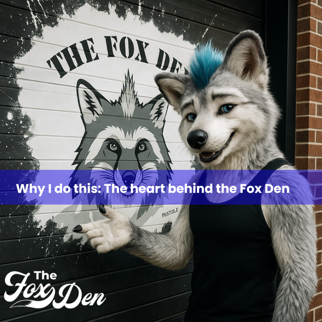 Why I Do This: The Heart Behind the Fox Den - The Fox Den