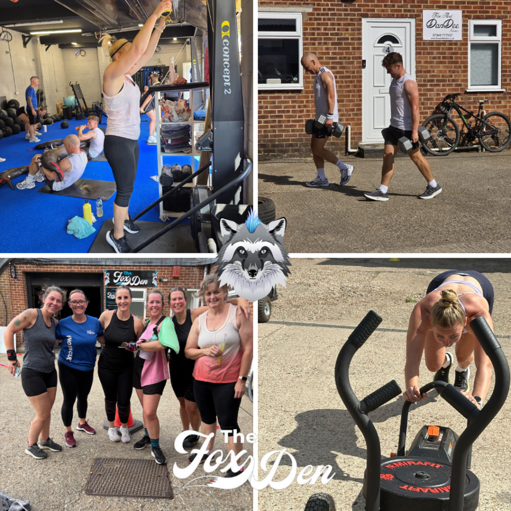 The Fox Den Games: Ordinary People, Extraordinary Effort - The Fox Den